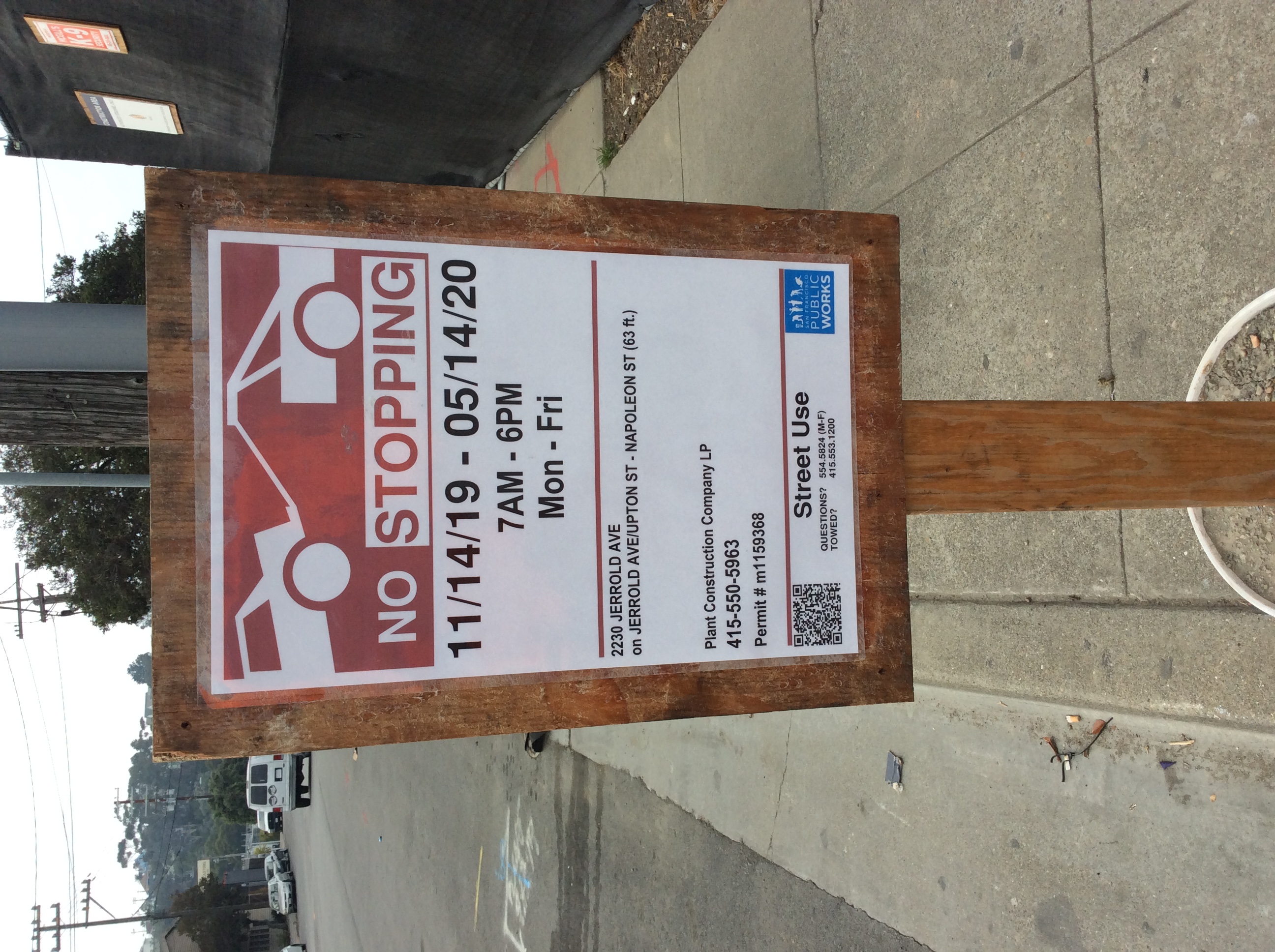 SF Public Works - Street Space Permits